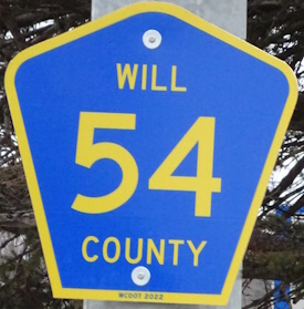 Will County Highway 54