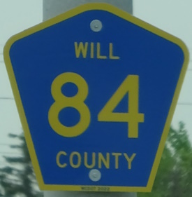 Will County Highway 84
