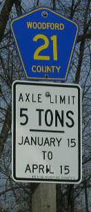 Woodford County Highway 21