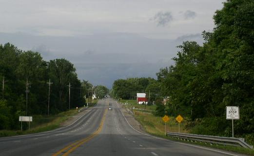 U.S. Federal Route 40; Wayne County, Indiana