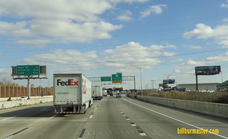 U.S. Federal Route 6; Lake County, Indiana