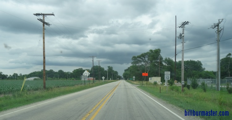 Indiana State Route 10, Newton County