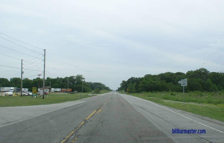 Indiana State Route 10, Jasper County
