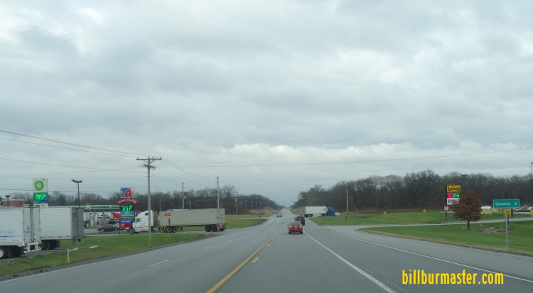 Indiana State Route 10, Jasper County