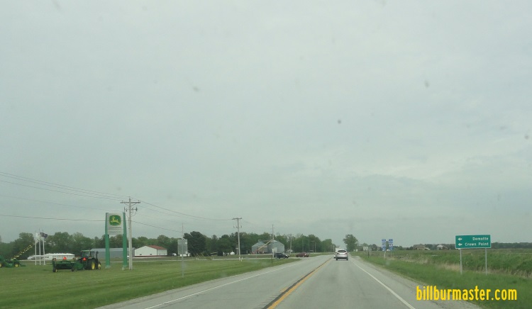 Indiana State Route 10, Jasper County