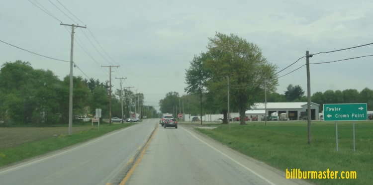 Indiana State Route 10, Newton County