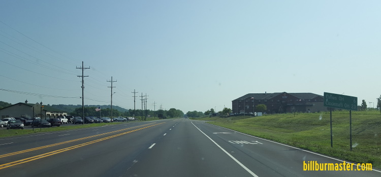 U.S. Federal Route 50; Dearborn County, Indiana