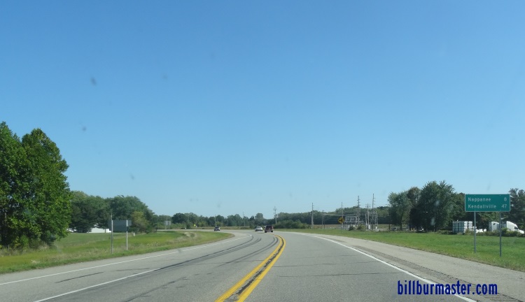 U.S. Federal Route 6; Marshall County, Indiana