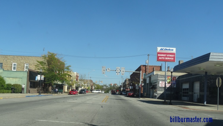 U.S. Federal Route 6; Elkhart County, Indiana