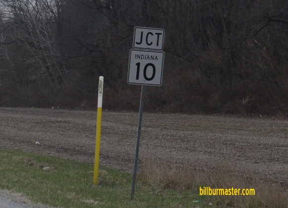 Indiana State Route 10, Starke County