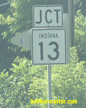 Indiana State Route 13, Elkhart County