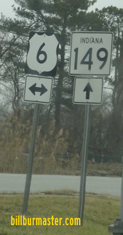 U.S. Federal Route 6; Porter County, Indiana