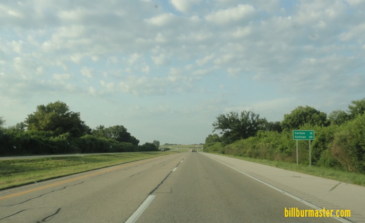 U.S. Federal Route 41; Knox County, Indiana