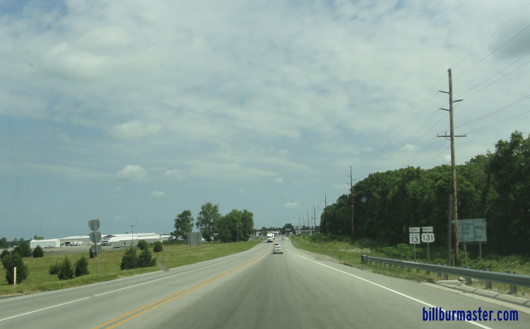 U.S. Federal Route 131; Elkhart County, Indiana