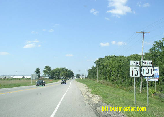U.S. Federal Route 131; Elkhart County, Indiana
