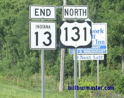 Indiana State Route 13, Elkhart County