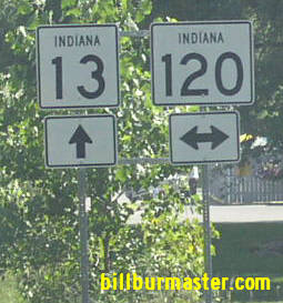 Indiana State Route 13, Elkhart County