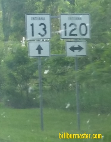 Indiana State Route 13, Elkhart County