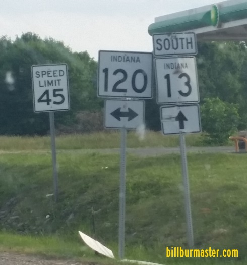 Indiana State Route 13, Elkhart County