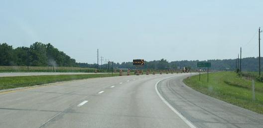 U.S. Federal Route 41; Knox County, Indiana