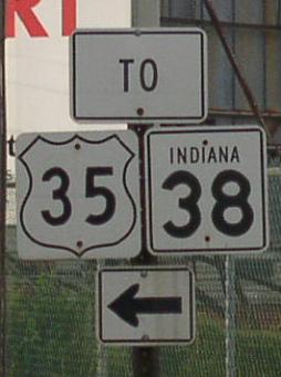 Indiana State Route 38, White County