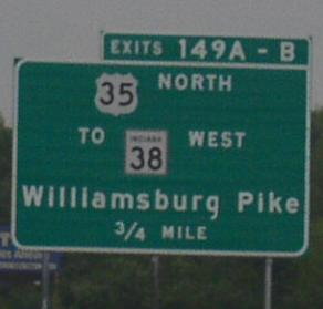 Indiana State Route 38, White County