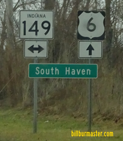 U.S. Federal Route 6; Porter County, Indiana