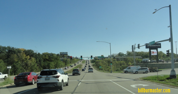 U.S. Federal Route 20; Dubque County, Iowa