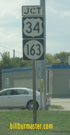 U.S. Federal Route 34; Des Moines County, Iowa