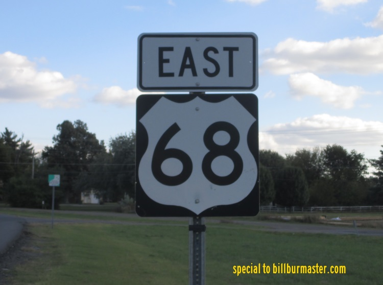 U.S. Federal Route 68; Mc Cracken County, Kentucky