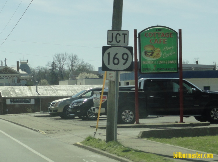 Kentucky State Route 169, Jessamine County