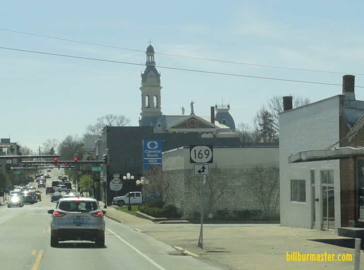 Kentucky State Route 169, Jessamine County