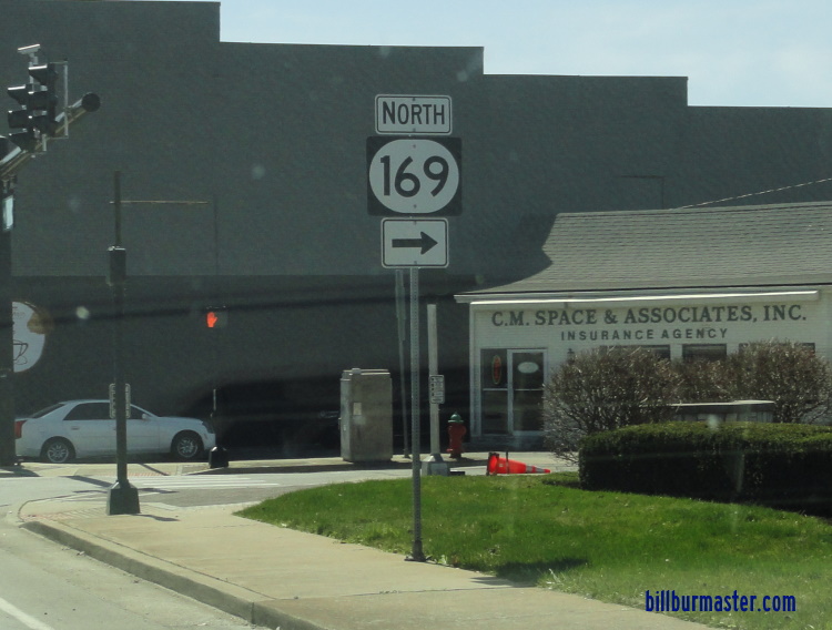 Kentucky State Route 169, Jessamine County