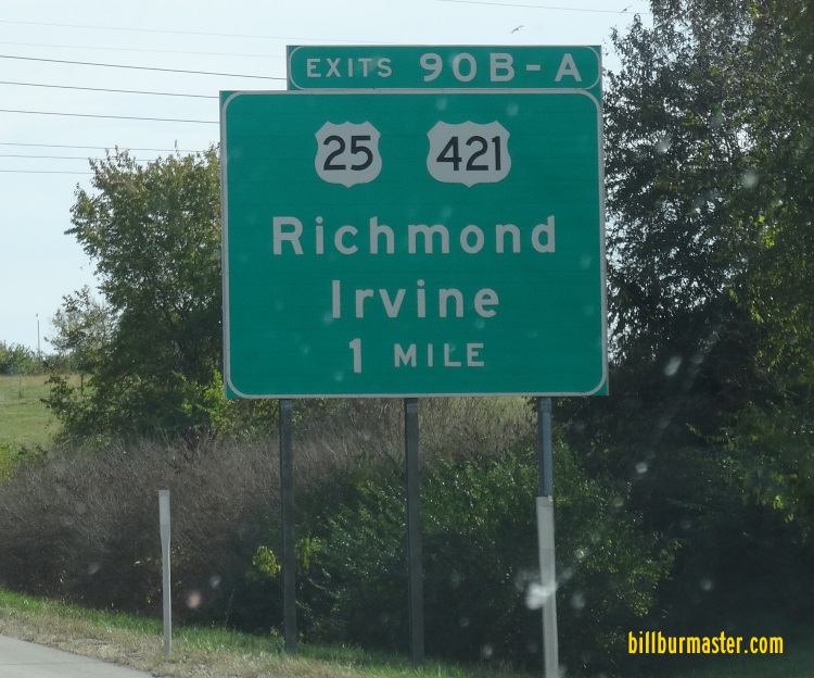 U.S. Federal Route 421; Madison County, Kentucky