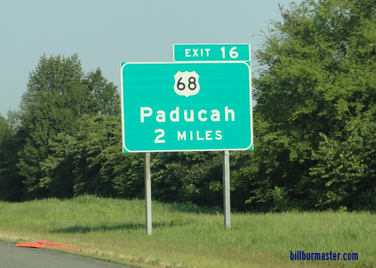 U.S. Federal Route 68; Mc Cracken County, Kentucky