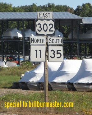 U.S. Federal Route 302; Cumberland County, Maine