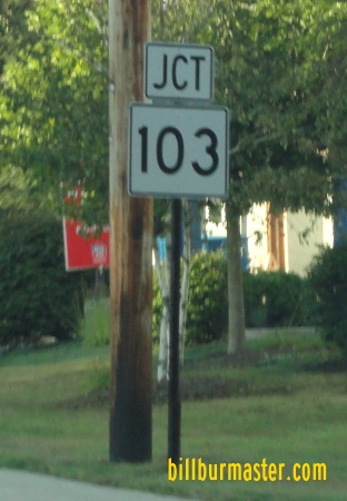 Maine State Route 103, York County