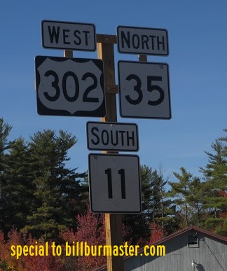 U.S. Federal Route 302; Cumberland County, Maine