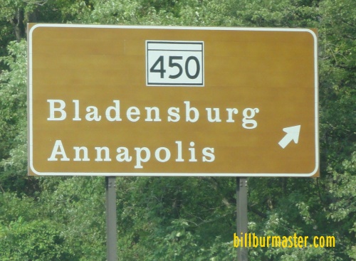 Maryland State Route 450, Prince George's County