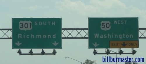 U.S. Federal Route 301; Prince George's County, Maryland