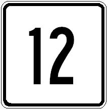 Massachusetts State Route 12, Worcester County