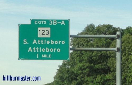 Massachusetts State Route 123, Bristol County