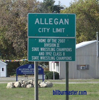 Michigan State Route 89, Allegan County