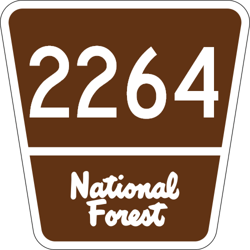 National Forest Highway 2264