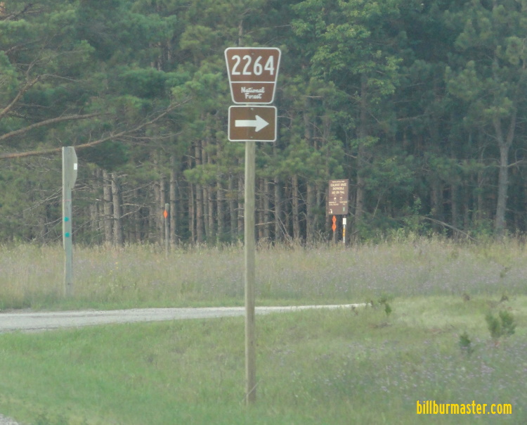 National Forest Highway 2264
