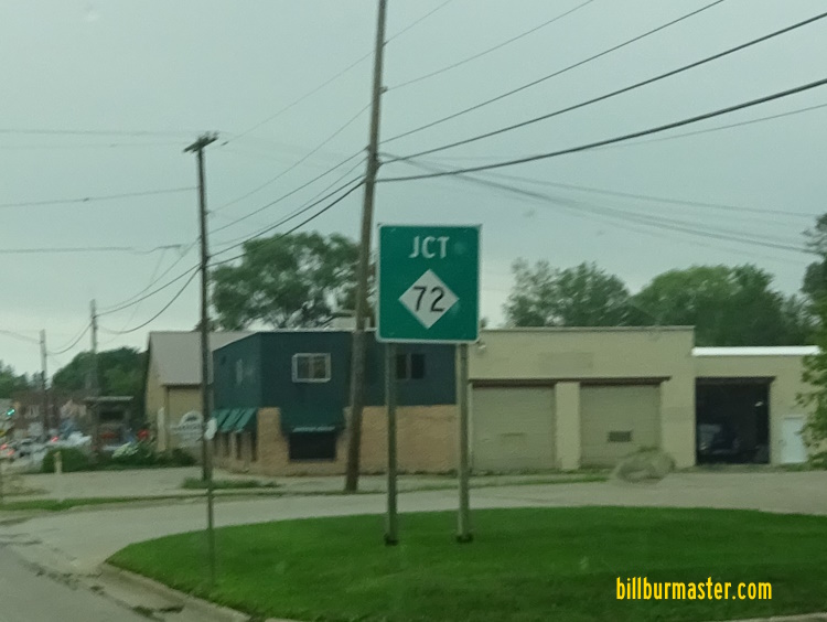 Michigan State Route 72, Alcona County
