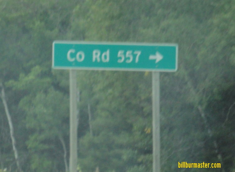 Menominee County Highway 557