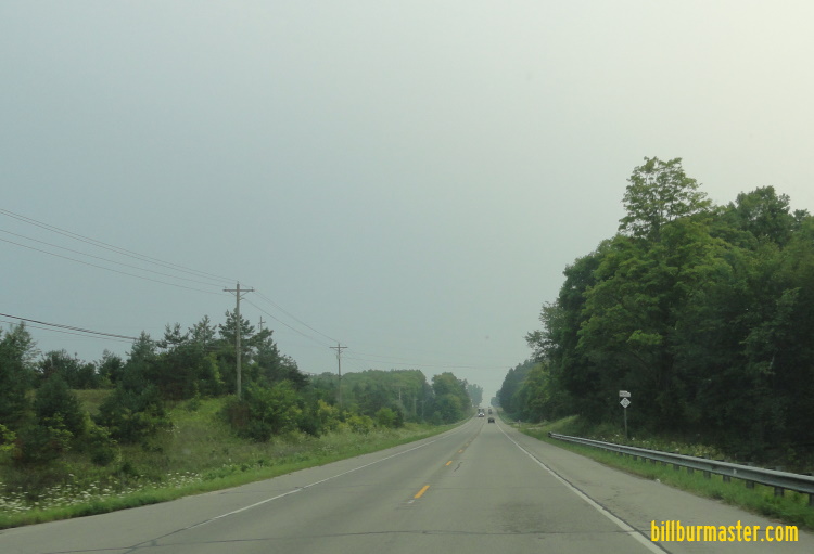 Michigan State Route 123, Luce County