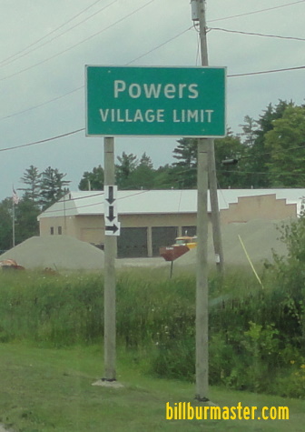 U.S. Federal Route 2; Menominee County, Michigan