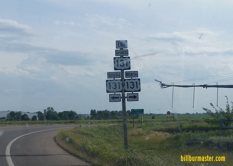 U.S. Federal Route 131; St. Joseph County County, Michigan